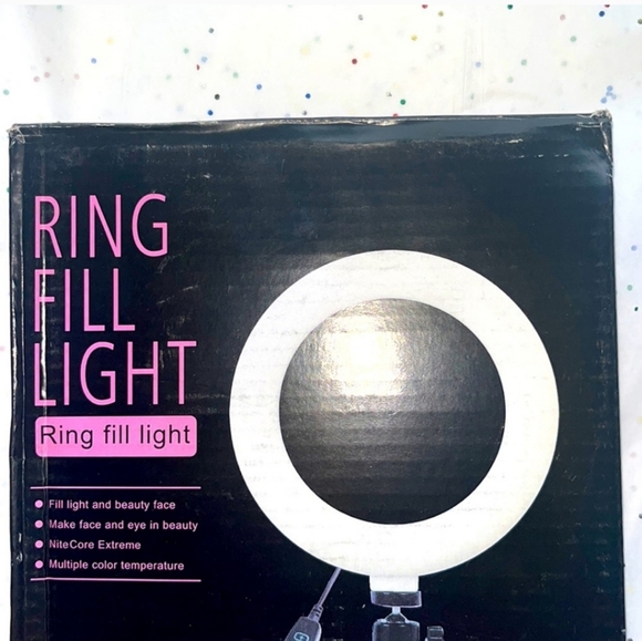 Computers, Laptops & Parts | For Lives 6 Ring Light Multi Color Tripod ...